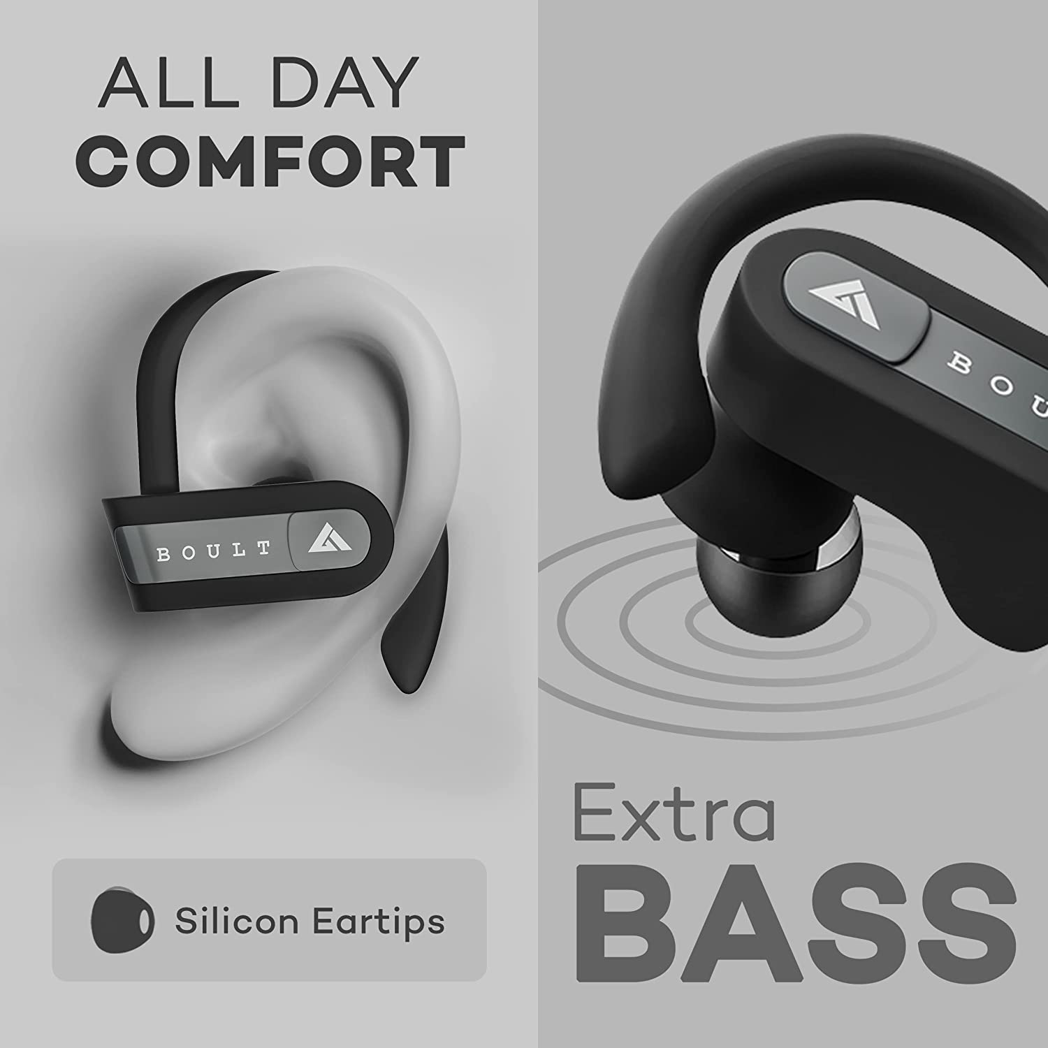 Boult TWS Earbuds - universal deals